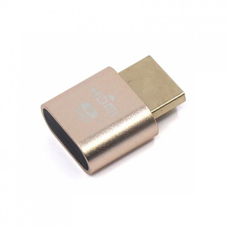HDMI Dummy Plug 4k, 4,50